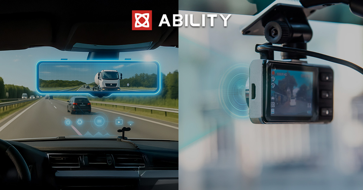 Reliable Dashcams & E-Mirrors｜Ability Enterprise ODM Cameras | Ability ...