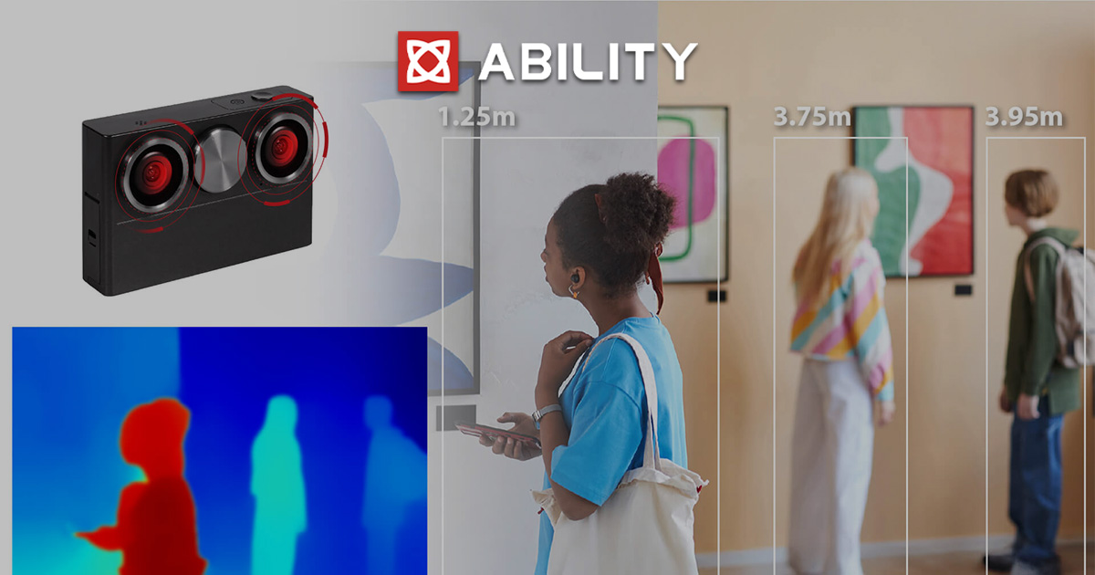 Stereo Vision Camera ODM｜AI Dual-Lens Imaging Solutions | Ability ...